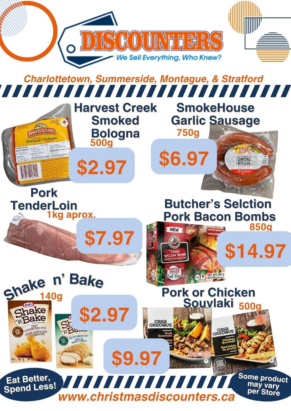 Flyers - Christmas Discounters