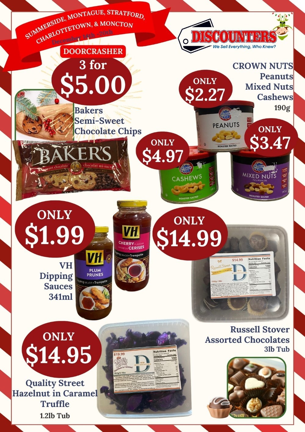 Flyers - Christmas Discounters