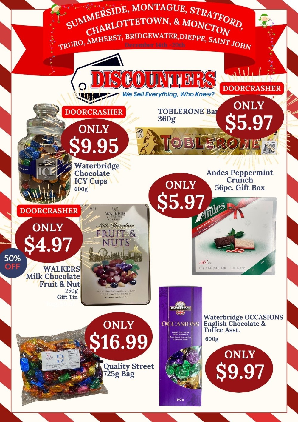 Flyers - Christmas Discounters