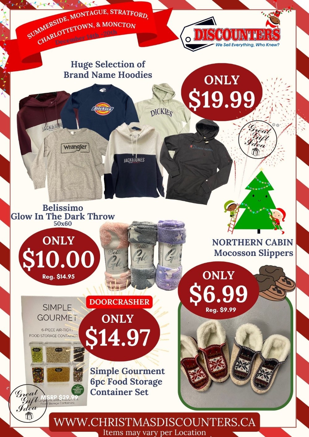 Flyers - Christmas Discounters