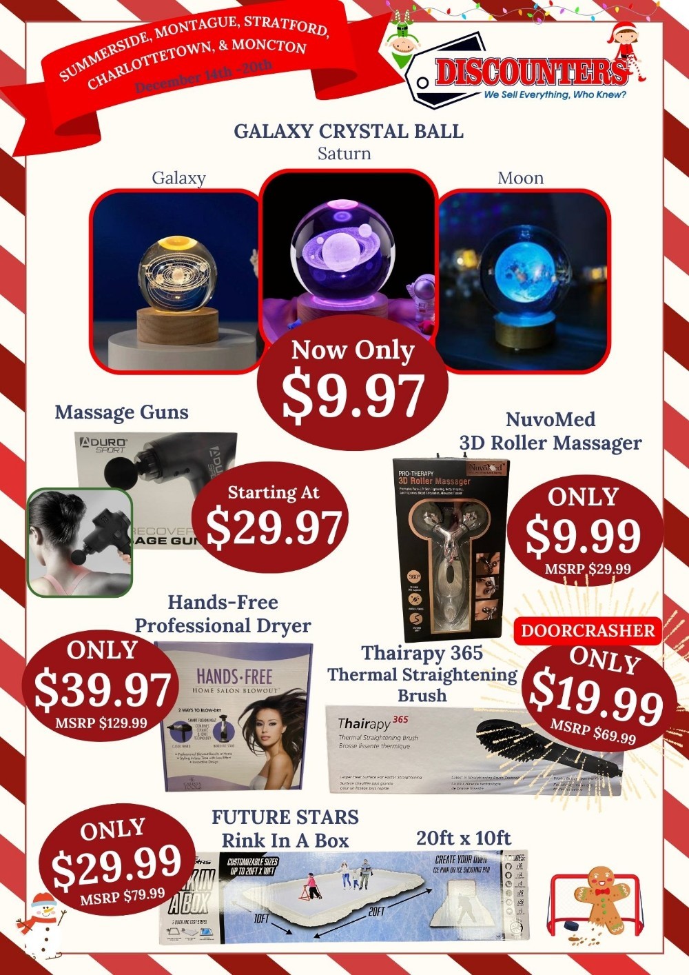 Flyers - Christmas Discounters